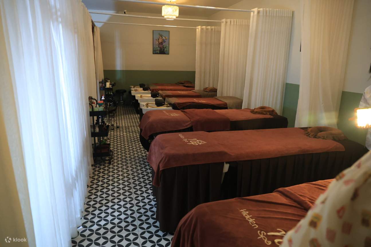 NAP Hidden Spa Phu Quoc: Refugio de bienestar y tranquilidad - Klook ...