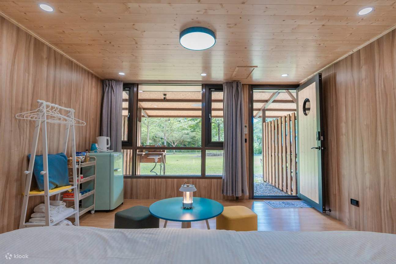 Hsinchu: Lewo Camping Area - a luxury camping experience with three ...