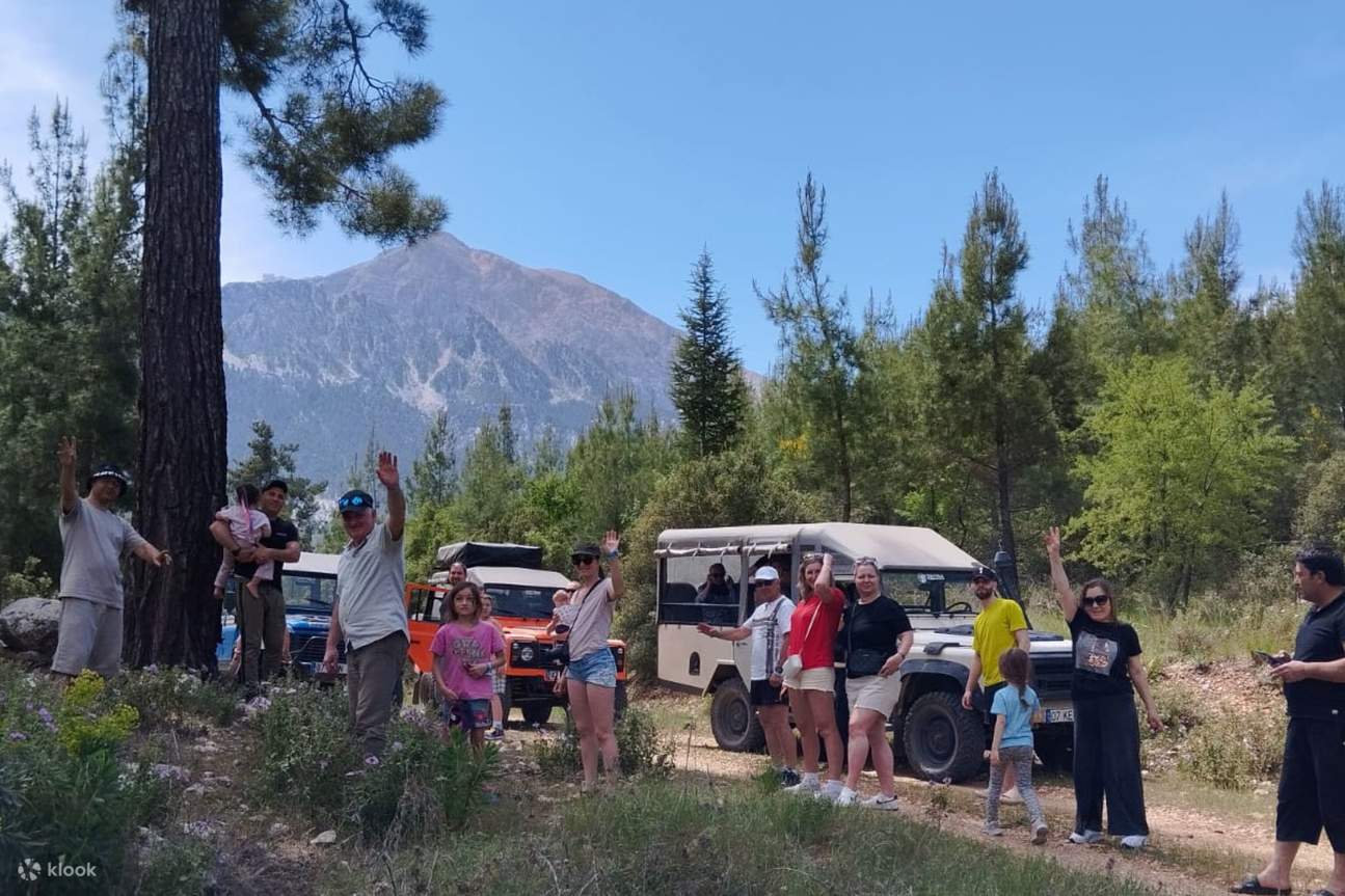 Taurus Mountains Jeep Safari tour from Kemer - Klook