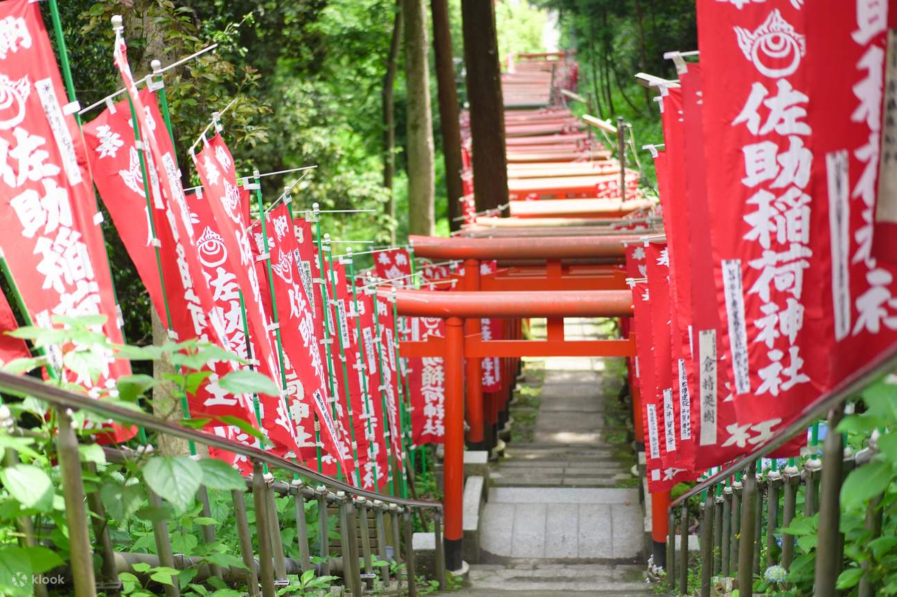Kamakura City, Sasuke Inari Shrine & Great Buddha of Kamakura Half Day ...