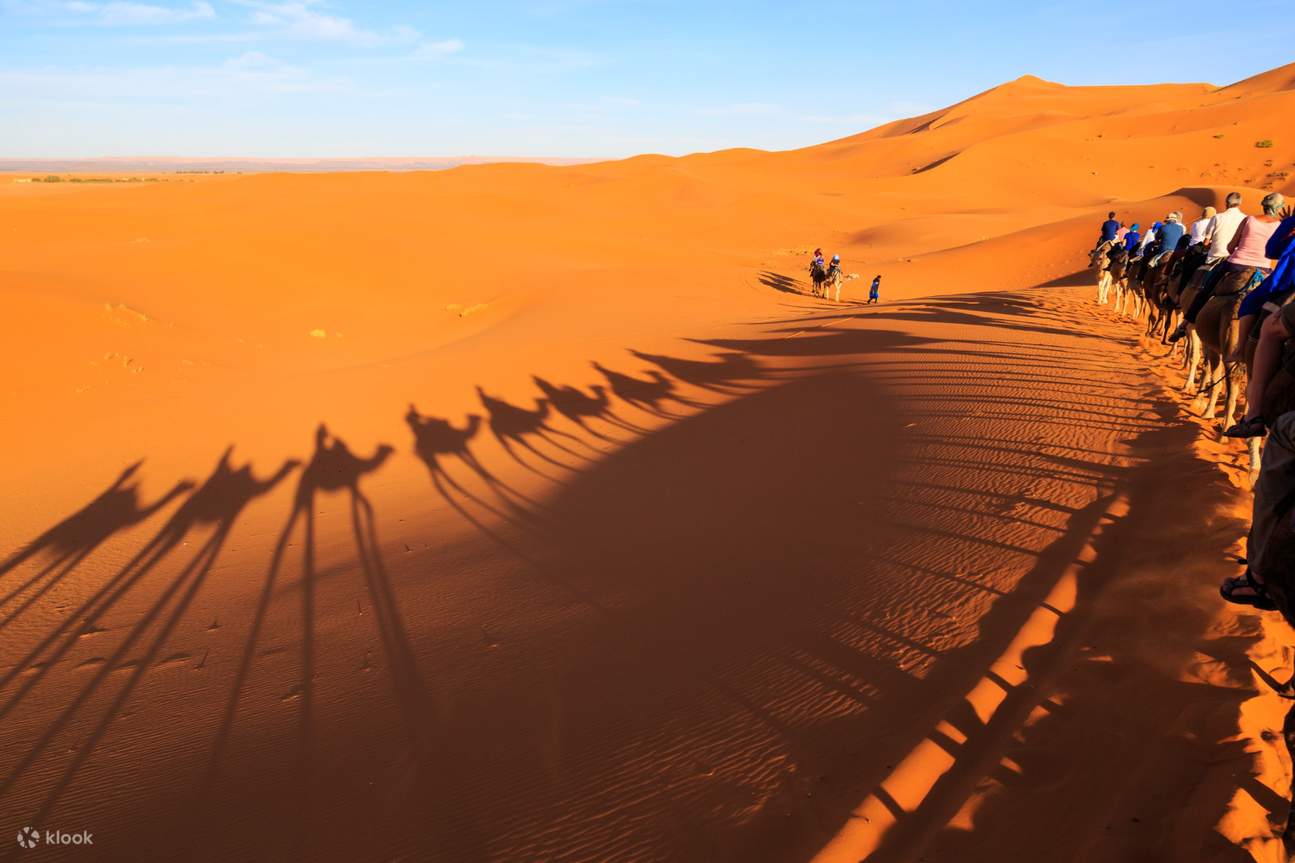 4-Day Private Tour To Marrakech Via Merzouga Desert From Agadir - Klook