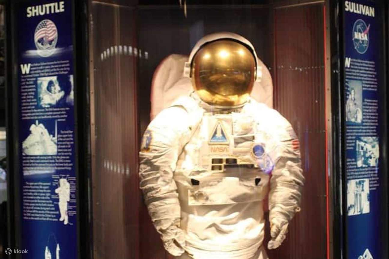 Houston Tunnel Tour and NASA Space Center Ticket with Transfer - Klook ...