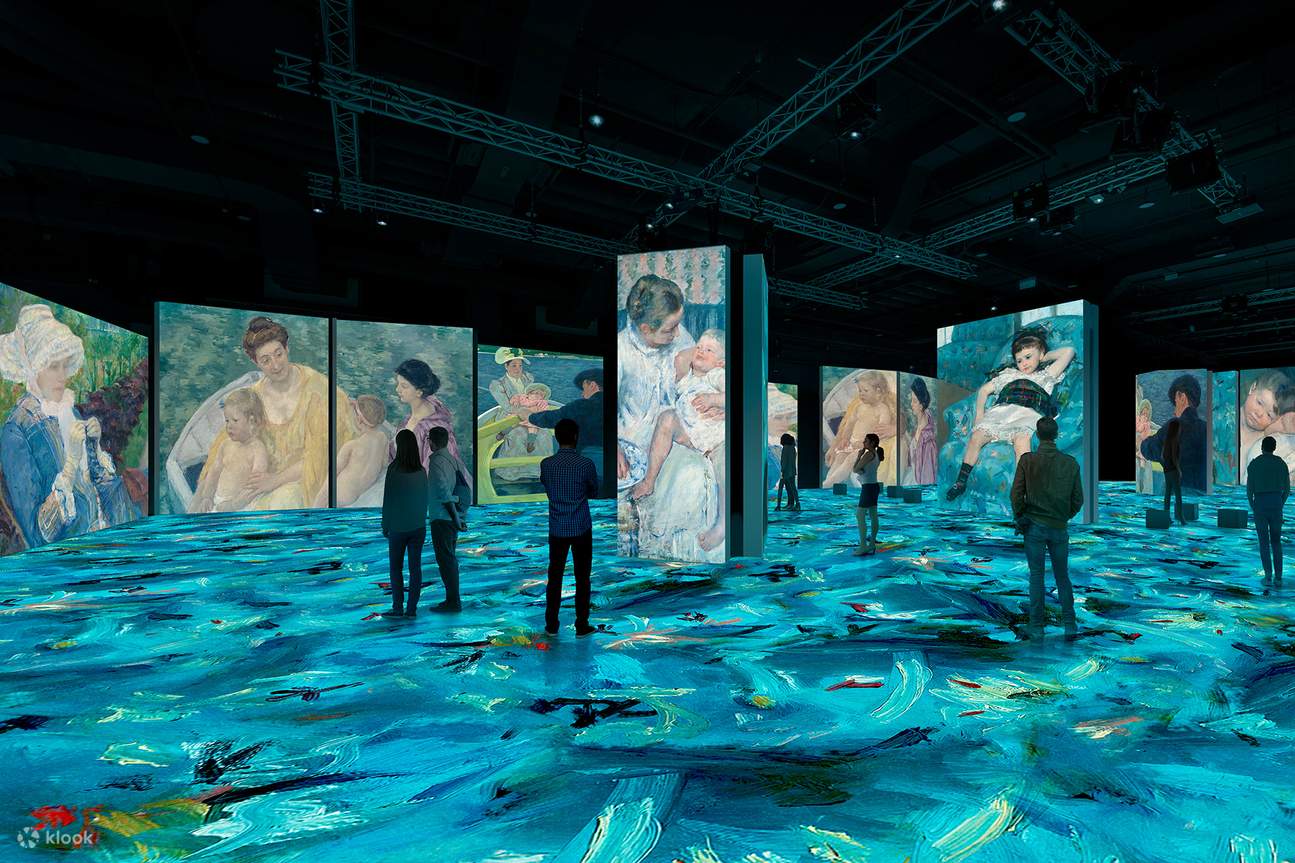Pameran Langsung Monet & Friends - Klook Indonesia