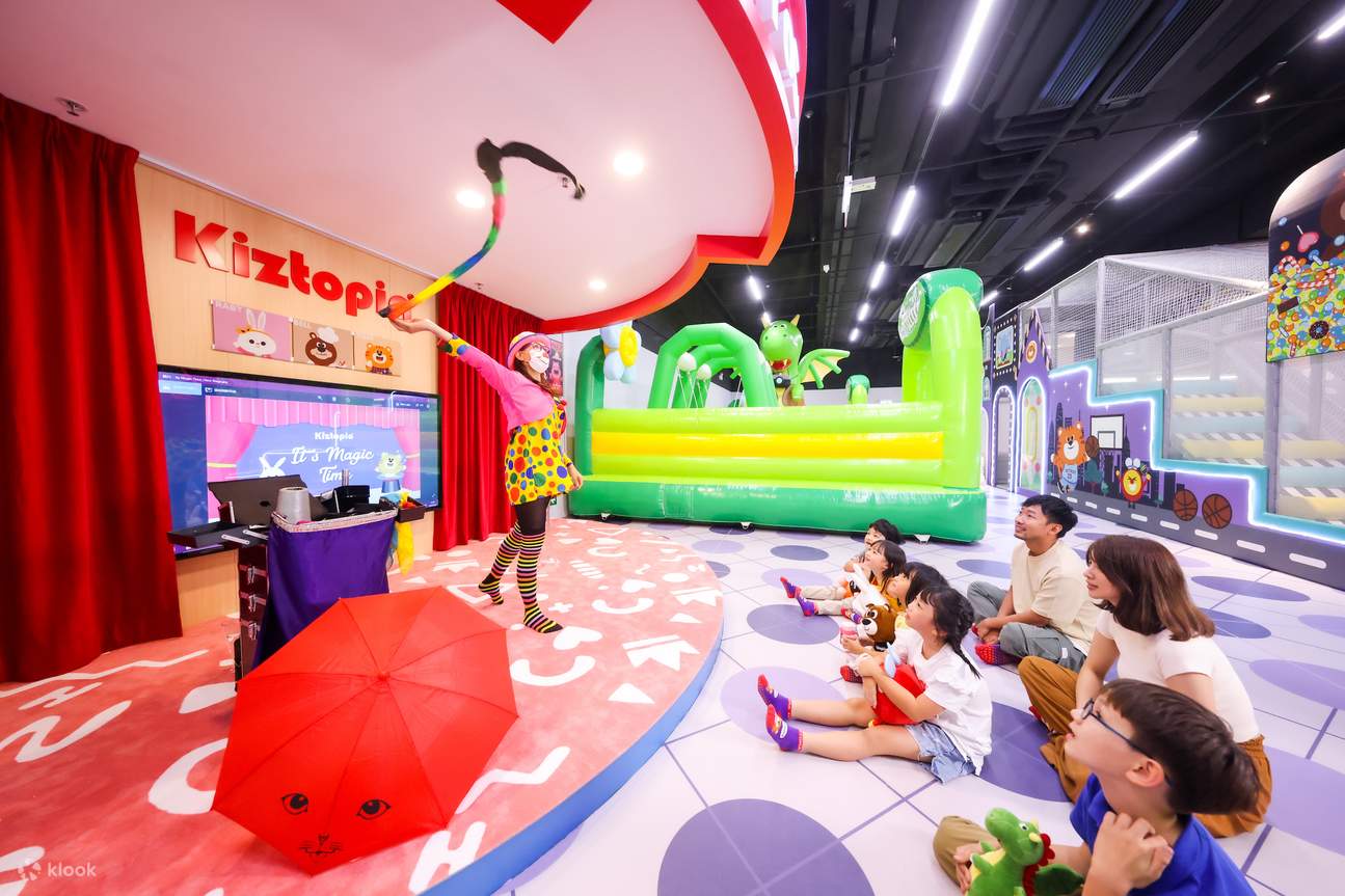 hong-kong-kiztopia - Klook Hong Kong