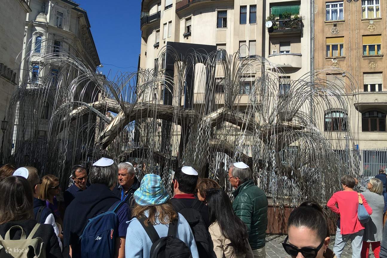Jewish Heritage Guided Tour with Synagogue Ticket in Budapest - Klook ...