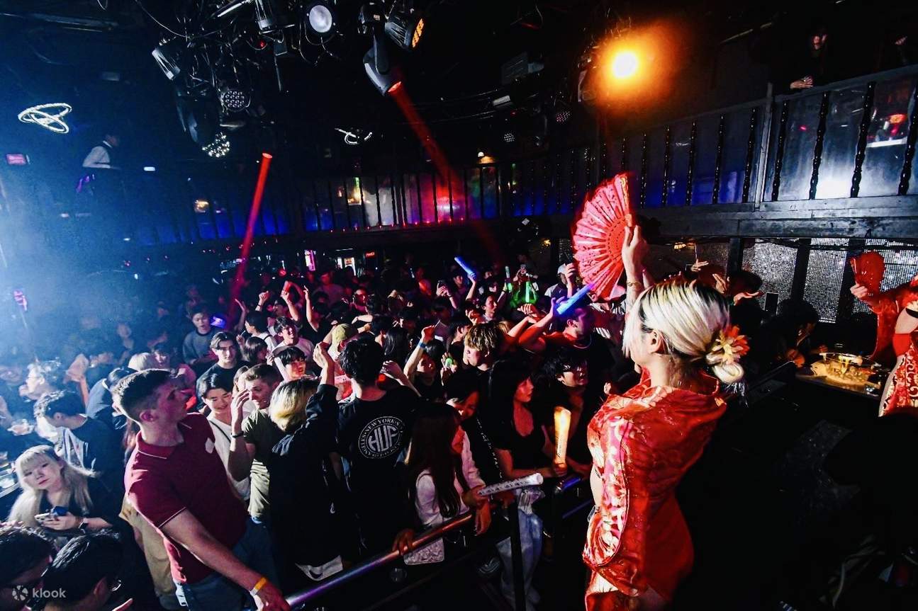 Ammona Special Admission Ticket (Osaka Nightclub) - Klook Singapore