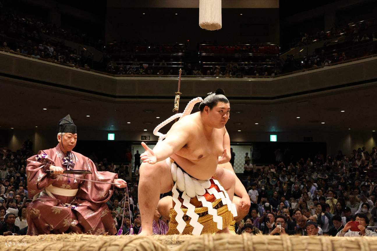 Osaka City, Osaka Grand Sumo Tournament Viewing Half Day Walking Tour ...