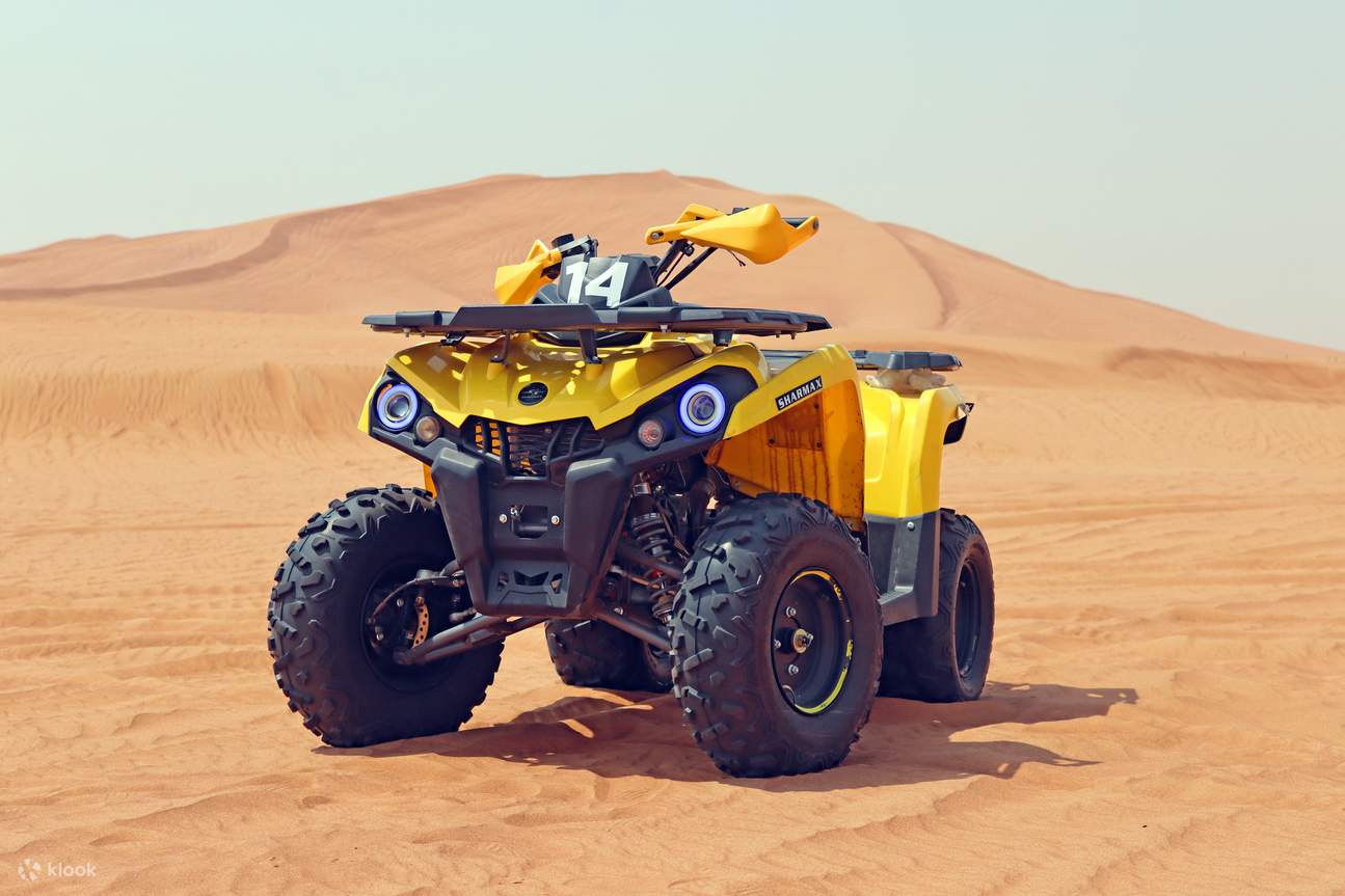 Self-Drive Desert Experience on Quad Bike/Buggy w/ Transfer Option - Klook