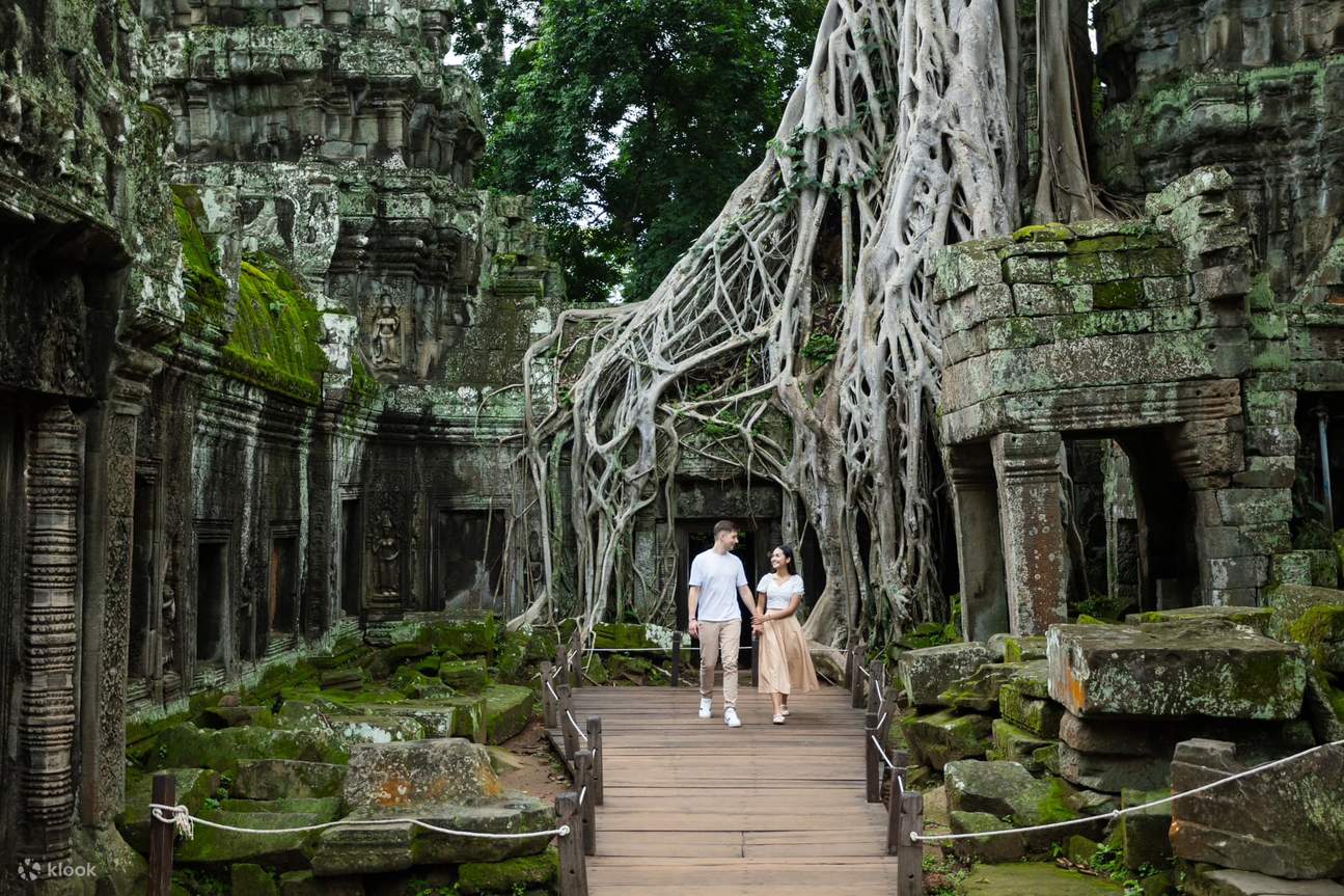 Experience Angkor's Sunrise & Countryside: Breksa Travel Tour - Klook ...