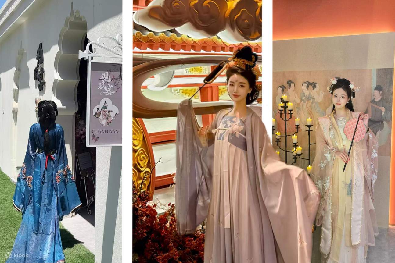 Qingdao Guan Fu Banquet: An Immersive Tang Dynasty Royal Feast - Klook ...