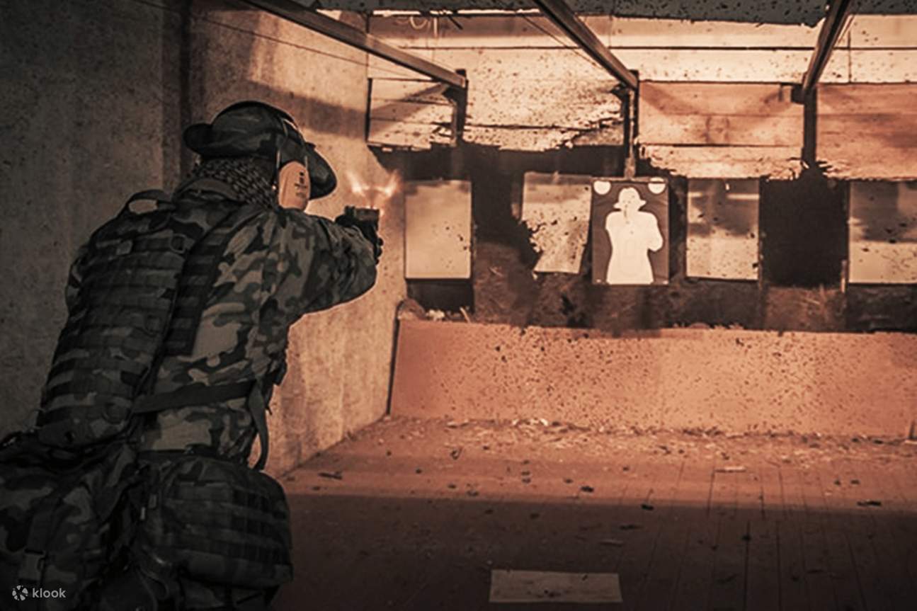 Group Gdansk Indoor Shooting with Transfers - Klook
