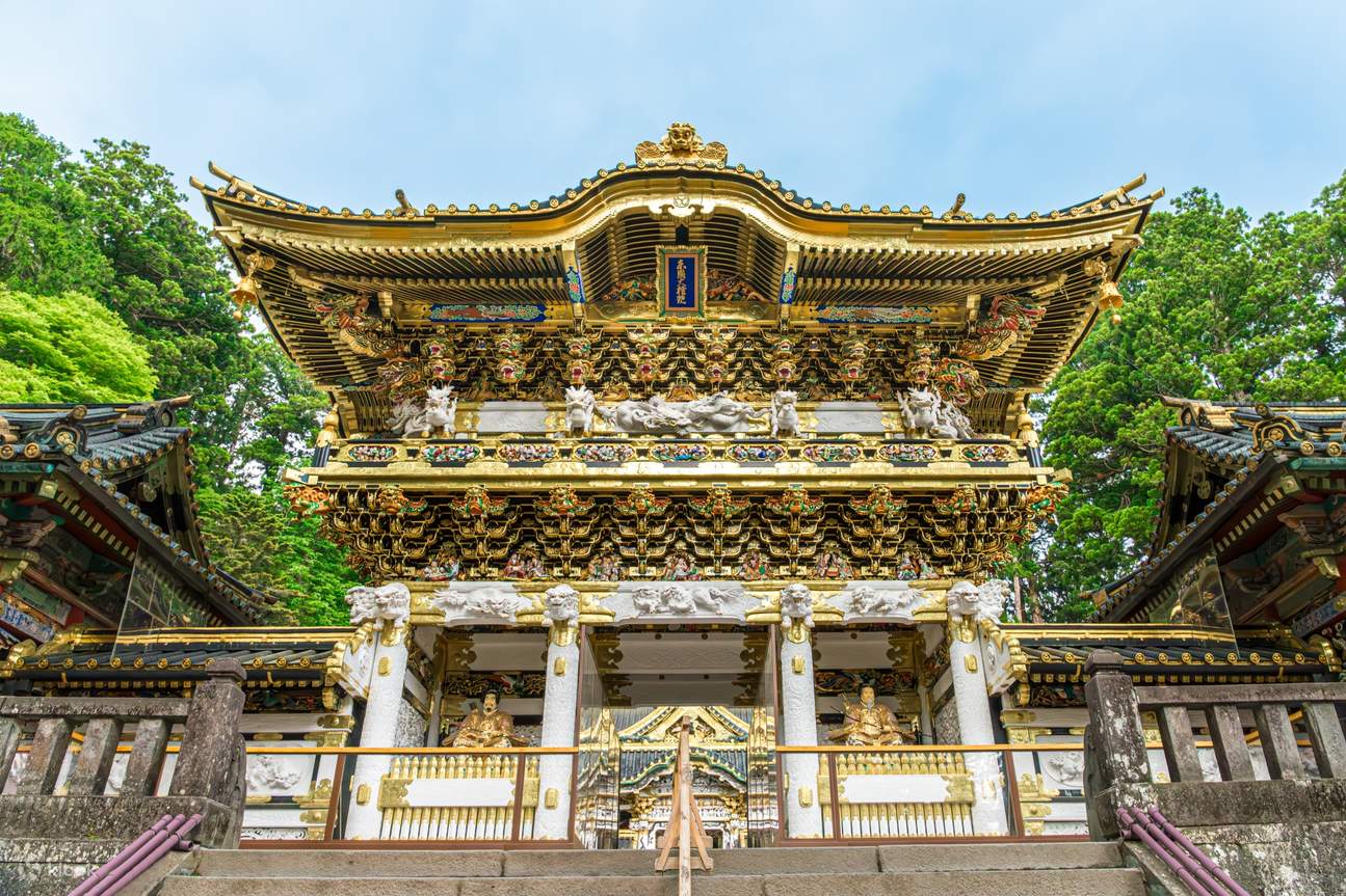 One-day tour to Nikko Toshogu Shrine, Rinnoji Garden and Lake Chuzenji ...