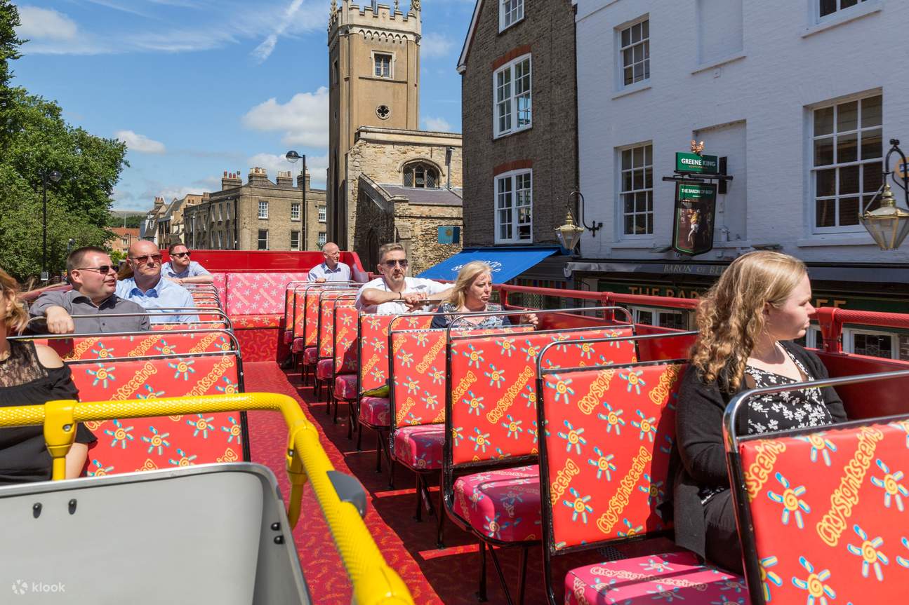 Cambridge Hop-on Hop-off Bus Pass - Klook United Kingdom