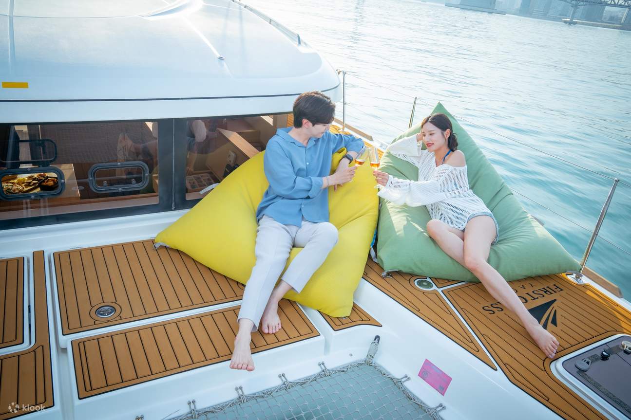 Busan First Class Yacht Public Yacht Tour - Klook