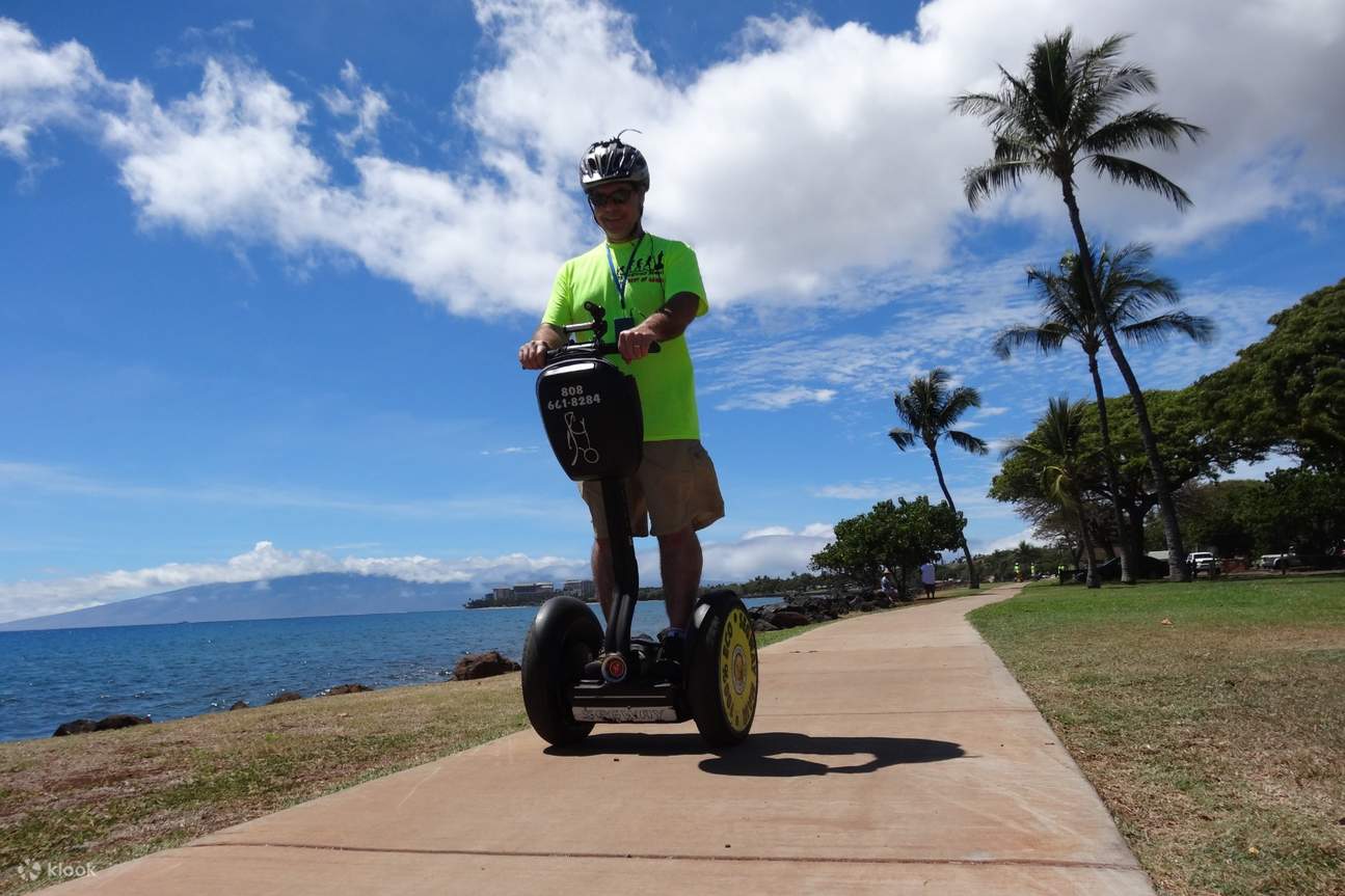 Maui Kaanapali Shores Segway Tour - Klook