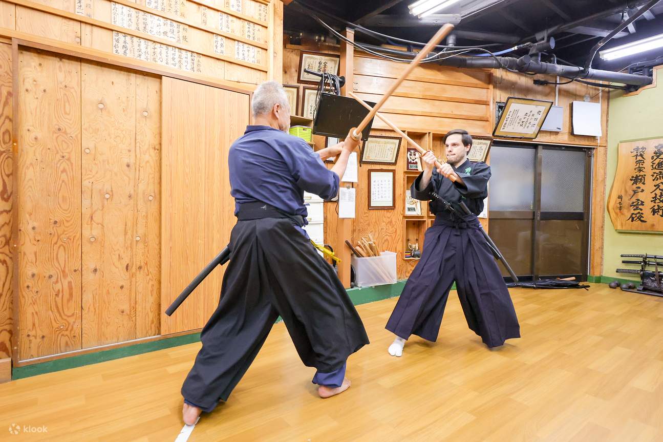 SHOGUN Experience Group Samurai Training Bushido Workshop - Klook ...
