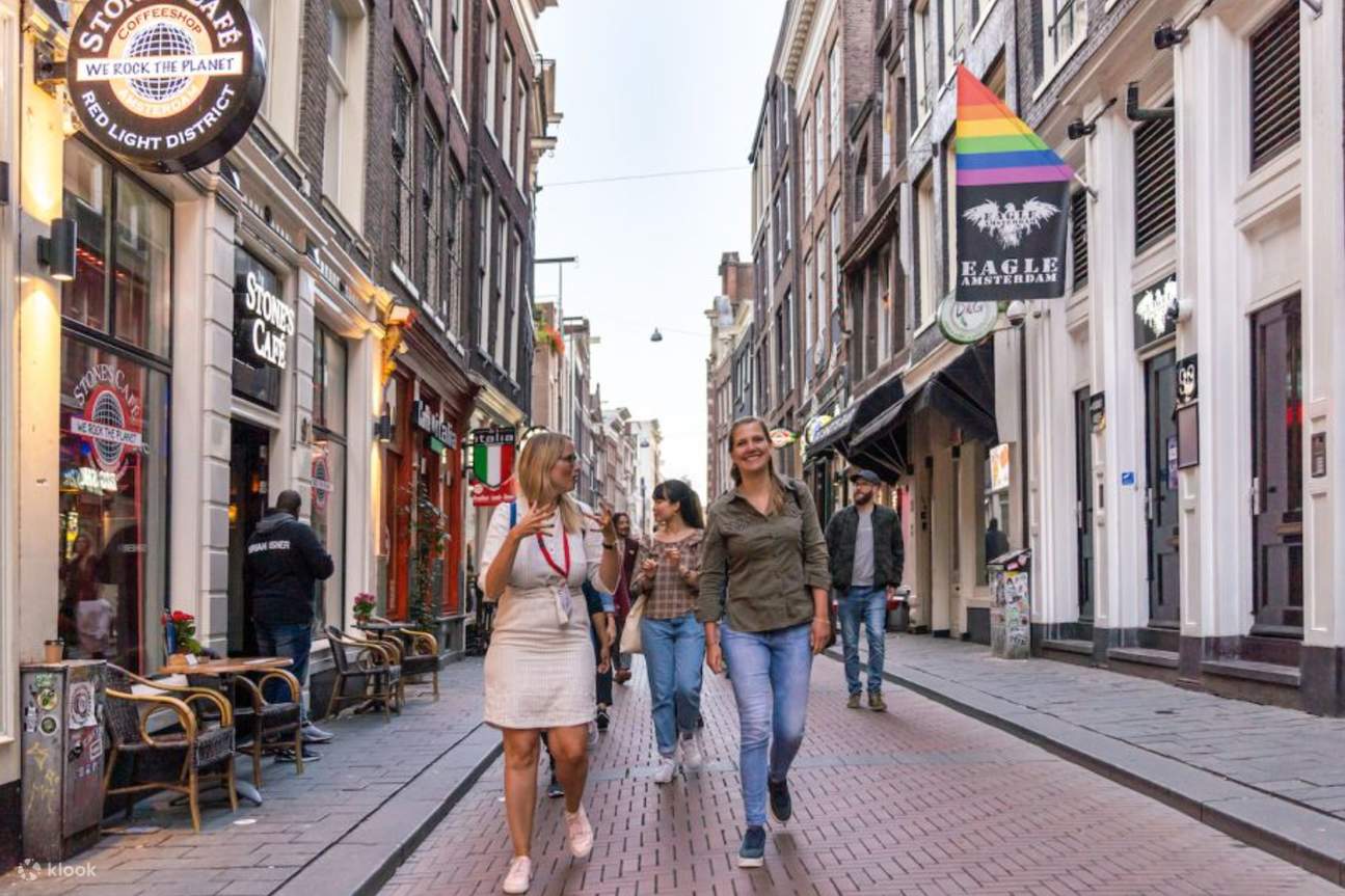 Amsterdam Red Light District Tour - Klook India