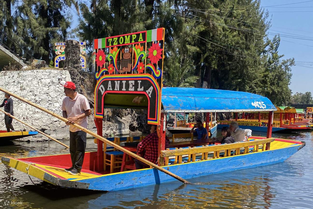 Xochimilco, Coyocan & Frida Kahlo Museum Guided Tour in Mexico City ...
