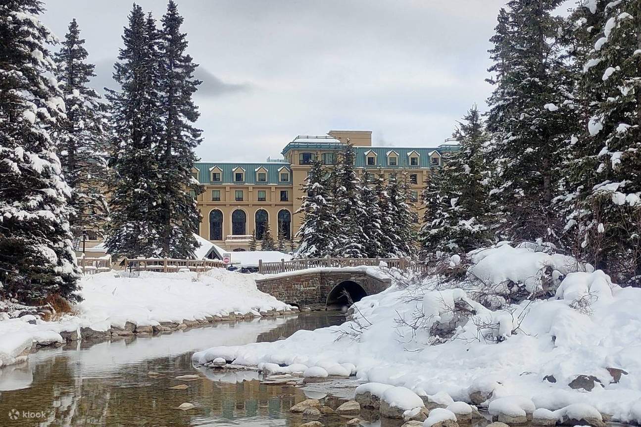 Banff Town, Lake Louise & Johnston Canyon Banff National Park Tour ...