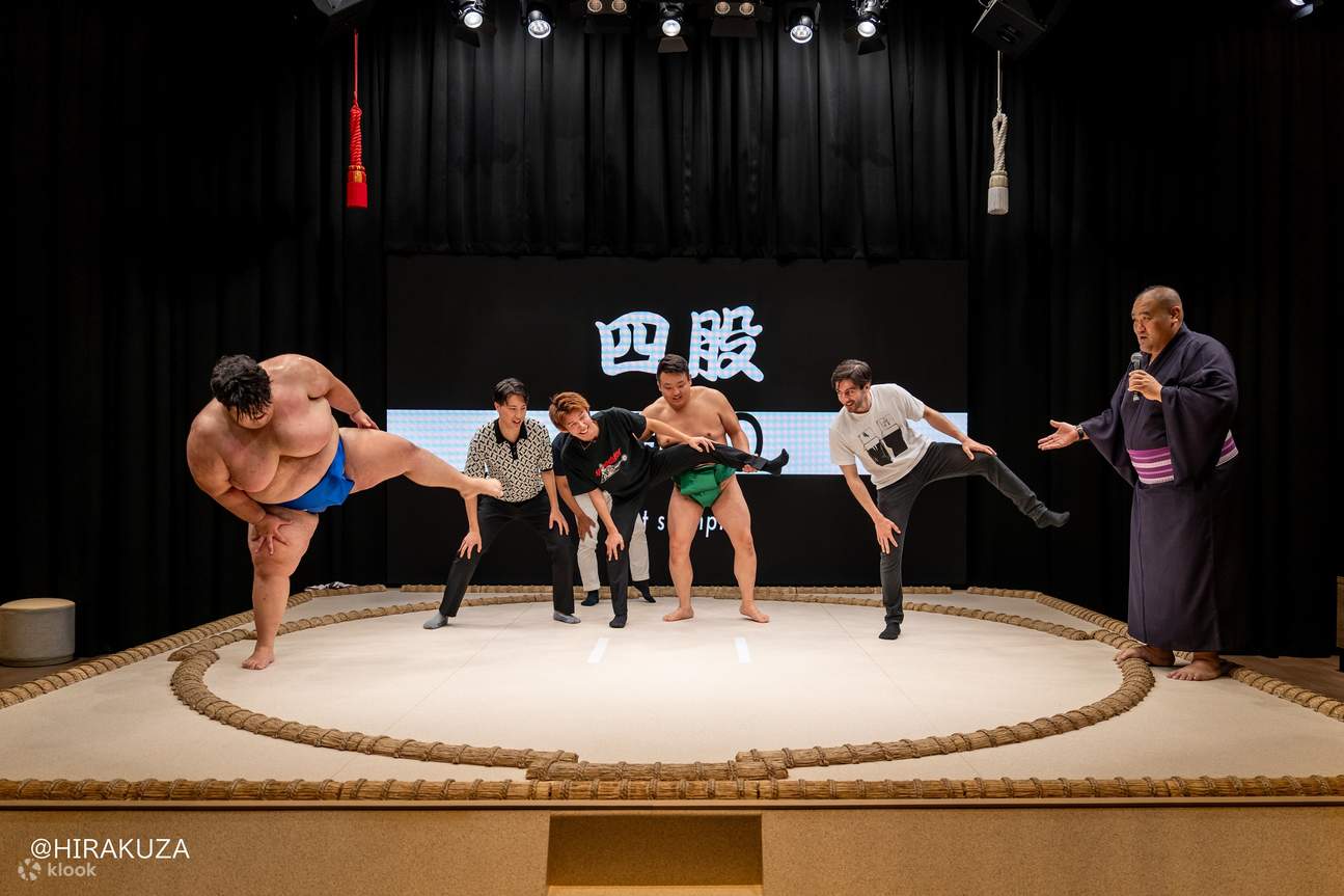 1-Day Grand Sumo Tournament & Sumo Experience Guide Tour in Osaka ...