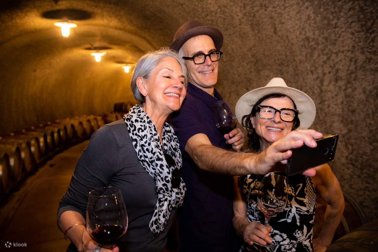 Redwoods and California Wine Country Join In Day Tour from San ...