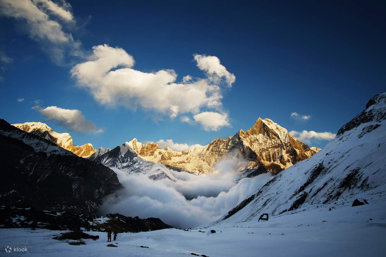 Pokhara: Annapurna Base Camp selama 7 hari melalui PoonHill Hot Spring - Klook Indonesia