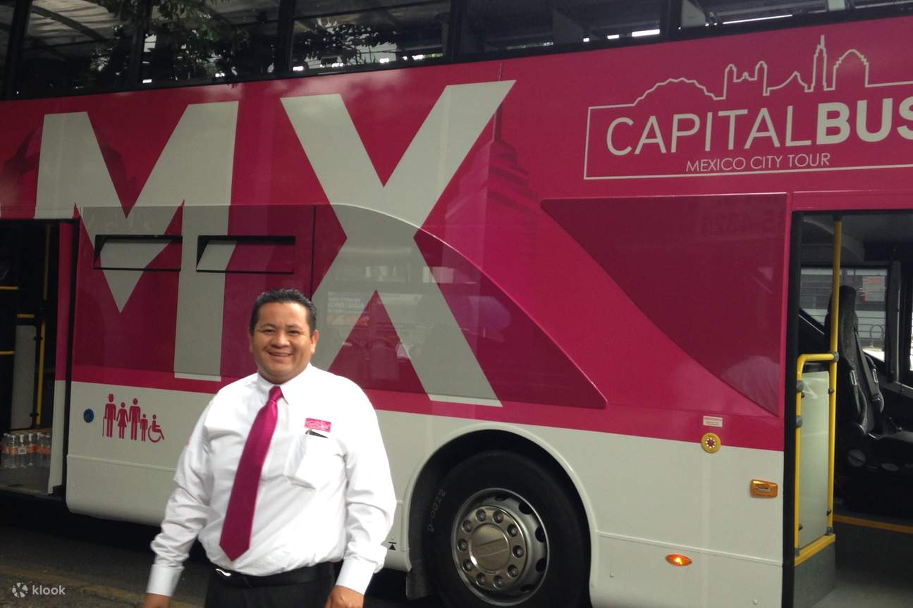 Capital Bus Hop-On/Hop-Off-Tour Mexiko-Stadt - Klook, Vereinigte Staaten