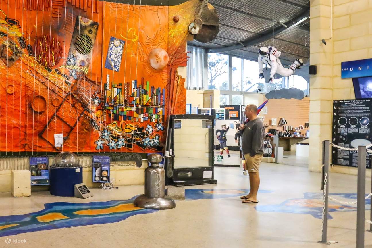 Gravity Discovery Centre & Observatory Night Tour in Gingin - Klook ...