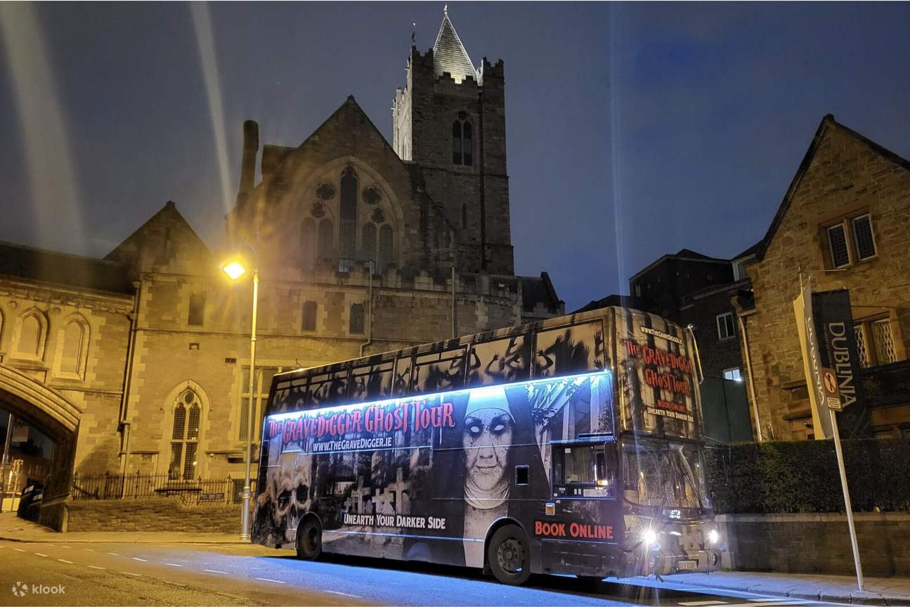 Dublin Gravedigger Ghost Bus Tour - Klook