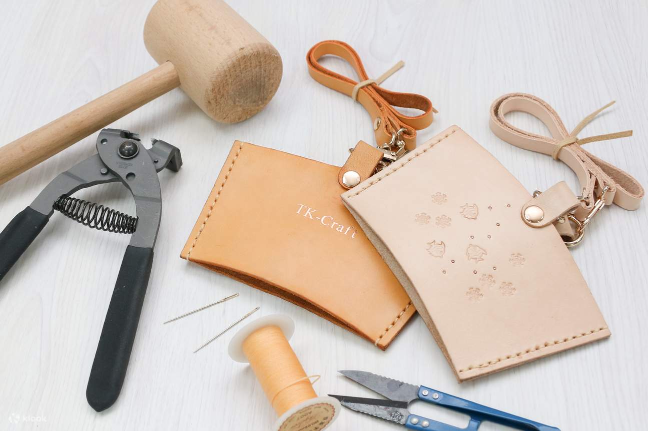 Taipei｜Taco Leather Handcraft DIY Studio - Klook Australia