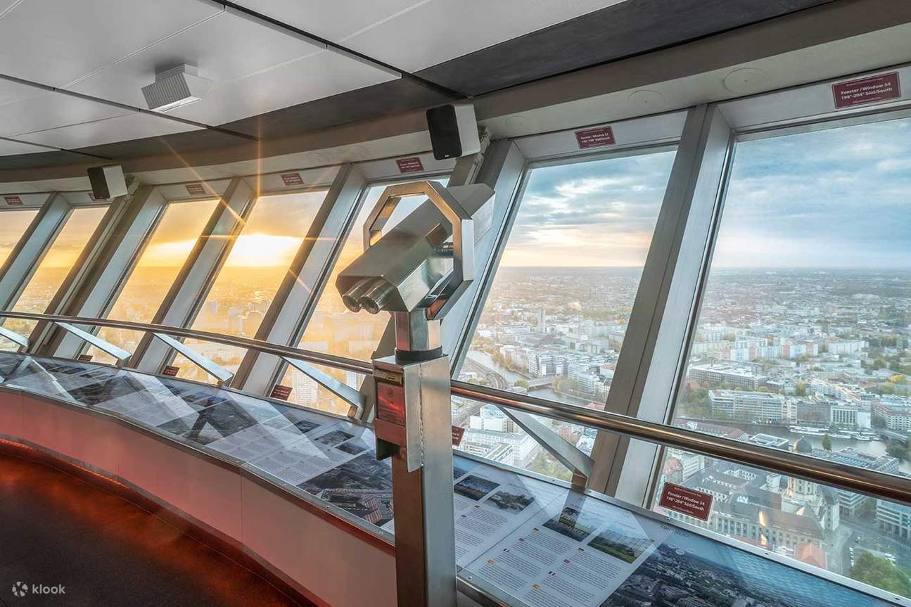 Berlin TV Tower Fast View Entry Ticket with Afternoon Tea - Klook United Kingdom