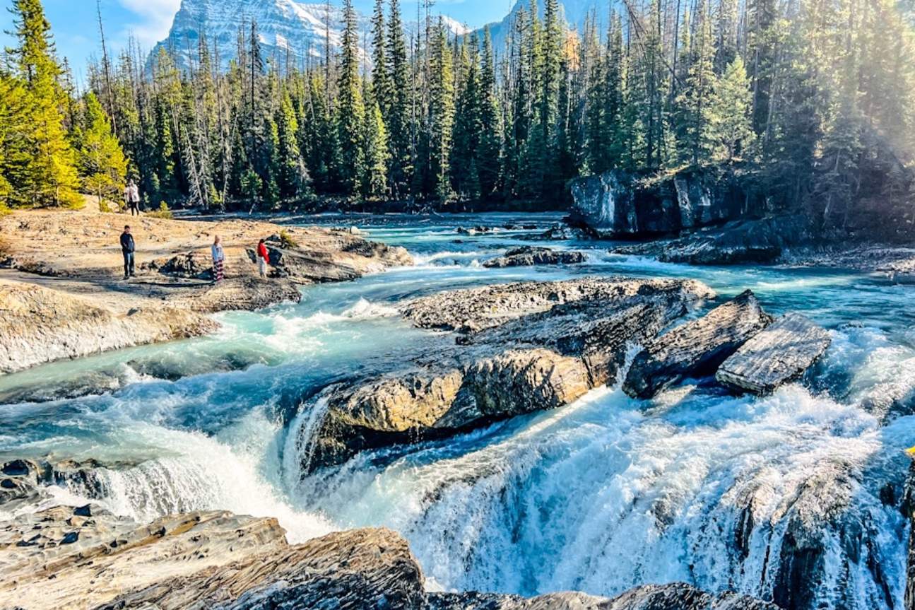 Lake Louis, Emerald Lake, and Marble Canyon Icewalk Tour in Banff - Klook