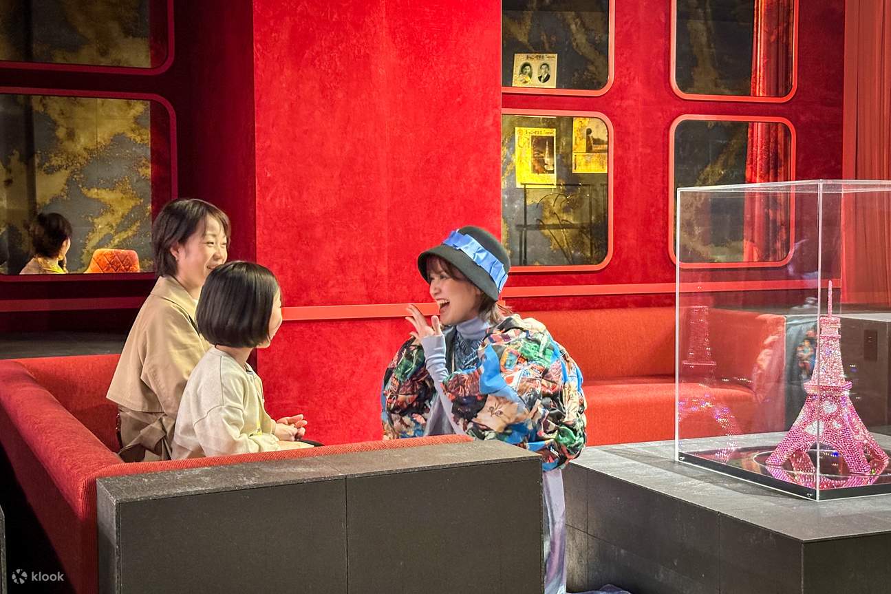 Tokyo Tower Observatory Ticket - Klook