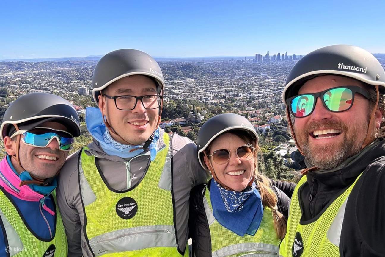 그리피스 천문대와 할리우드 사인 자전거 투어가 포함된 G'Day LA - 클룩 Klook 한국