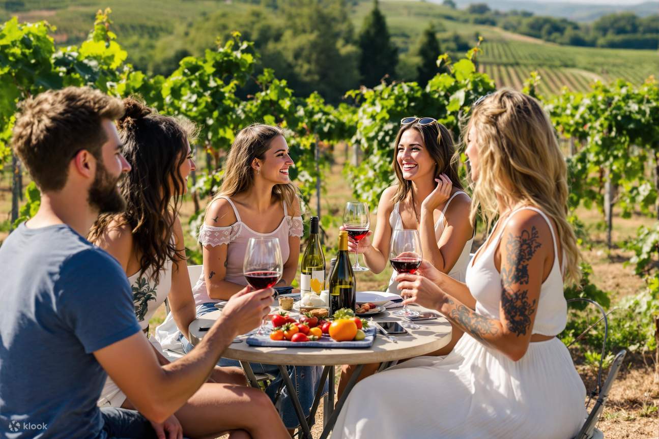 Sintra, Vineyard Wine Tasting, Local Lunch & Cascais Hidden Beach - Klook