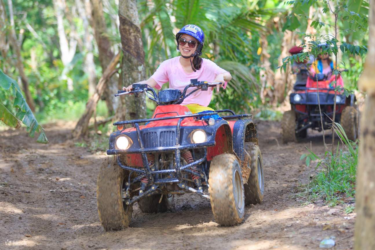 Big Buddha ATV & Zipline Experience by Phuket Paradise - Klook Hong Kong