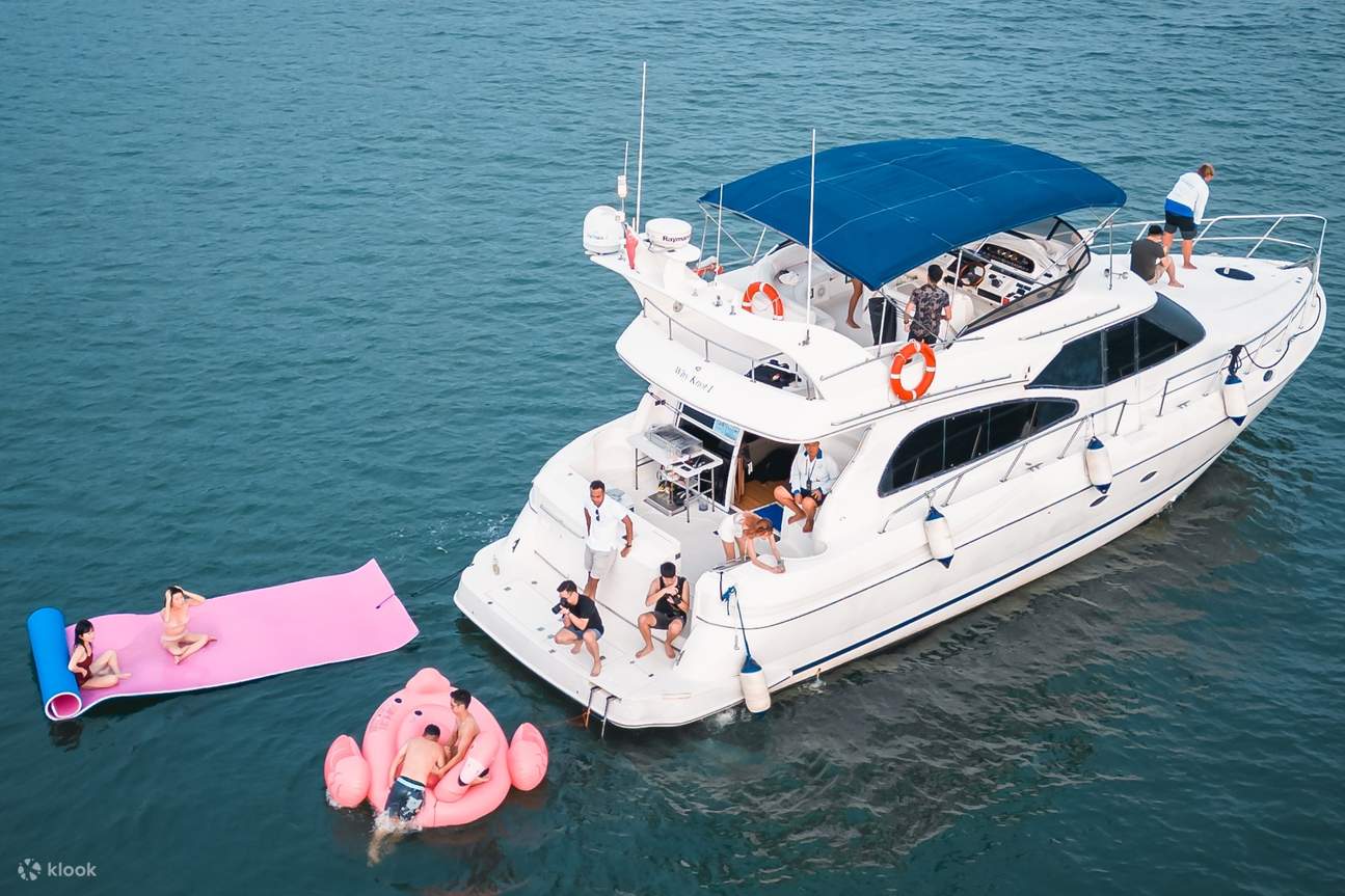 4-Hour Keppel Bay Marina and Southern Islands Private Yacht Charter ...