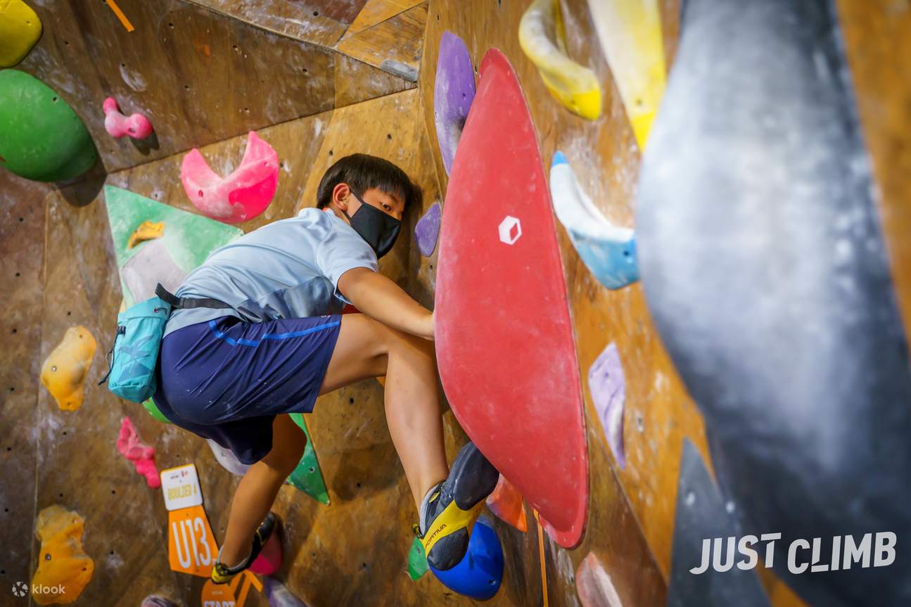 JUST CLIMB Hong Kong - Klook