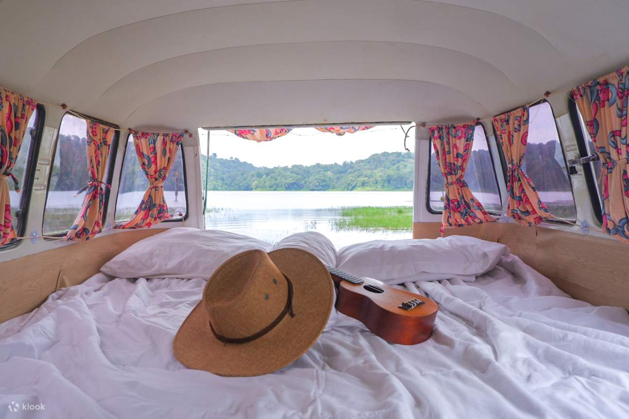 VW Combi Classic Picnic Or Camping Experience in Bali - Klook