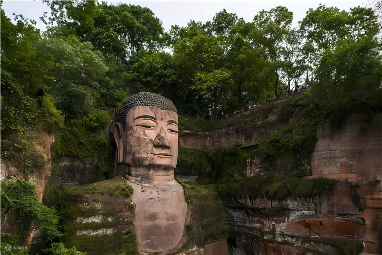 Sichuan Leshan Giant Buddha + Huanglongxi Ancient Town 1-Day Tour ...