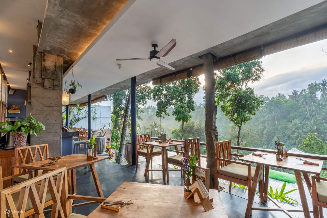 Bird Hill Restaurant Dining Voucher in Ubud - Klook Singapore