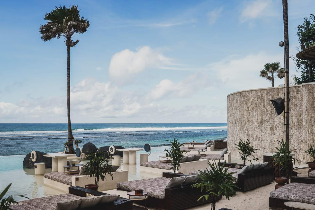 TT Beach Club Pass di Bali - Klook Indonesia