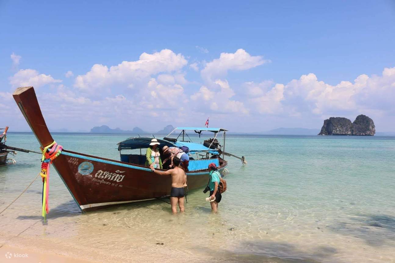 Tagesausflug nach Koh Chueak, Koh Mook, Koh Ngai, Koh Maa mit dem ...