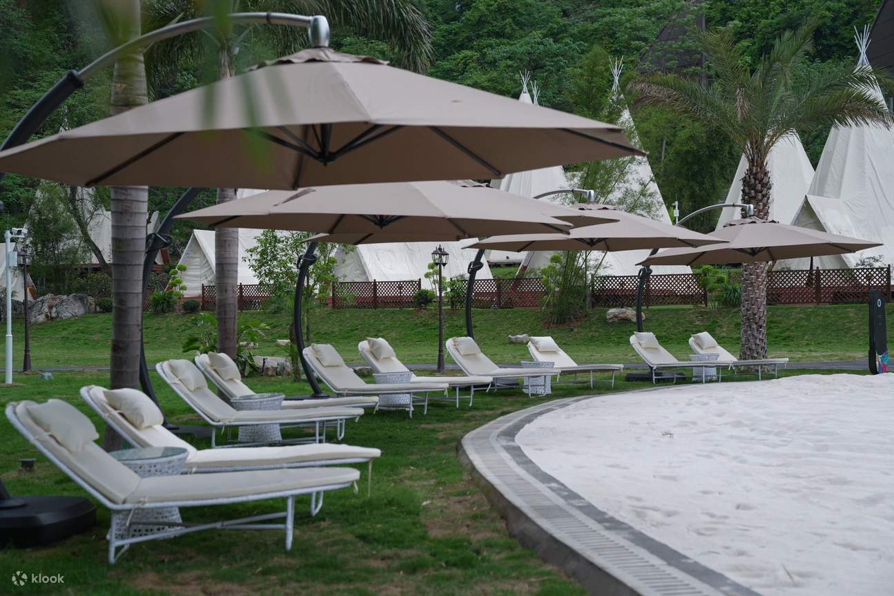 Yangshuo Shanshui Shengmei Starry Sky Tent Resort Hotel Accommodation ...