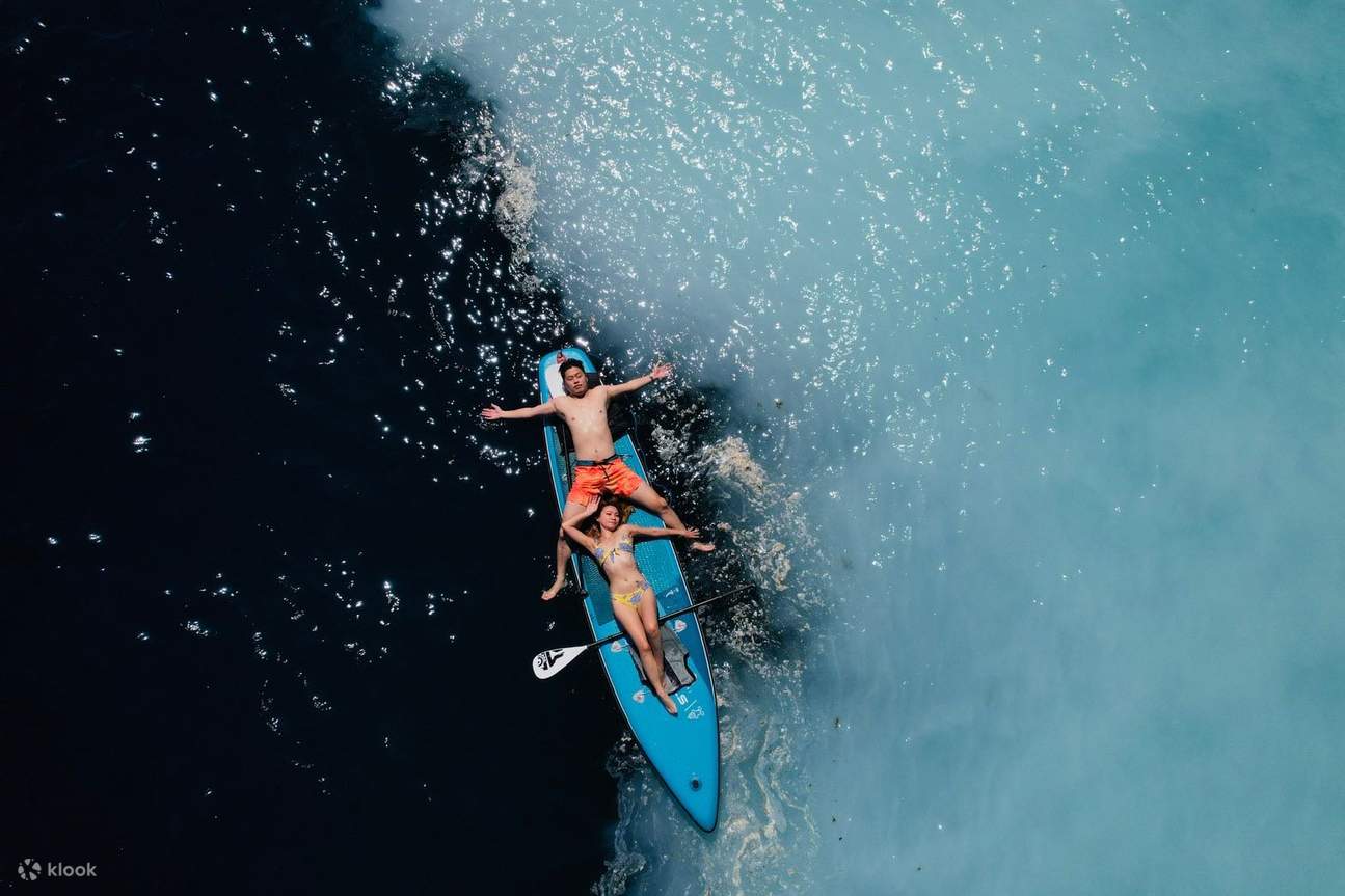 Guishan Island Milk Lake｜Yilan Guishan Island Milk Sea Sailing・SUP ...