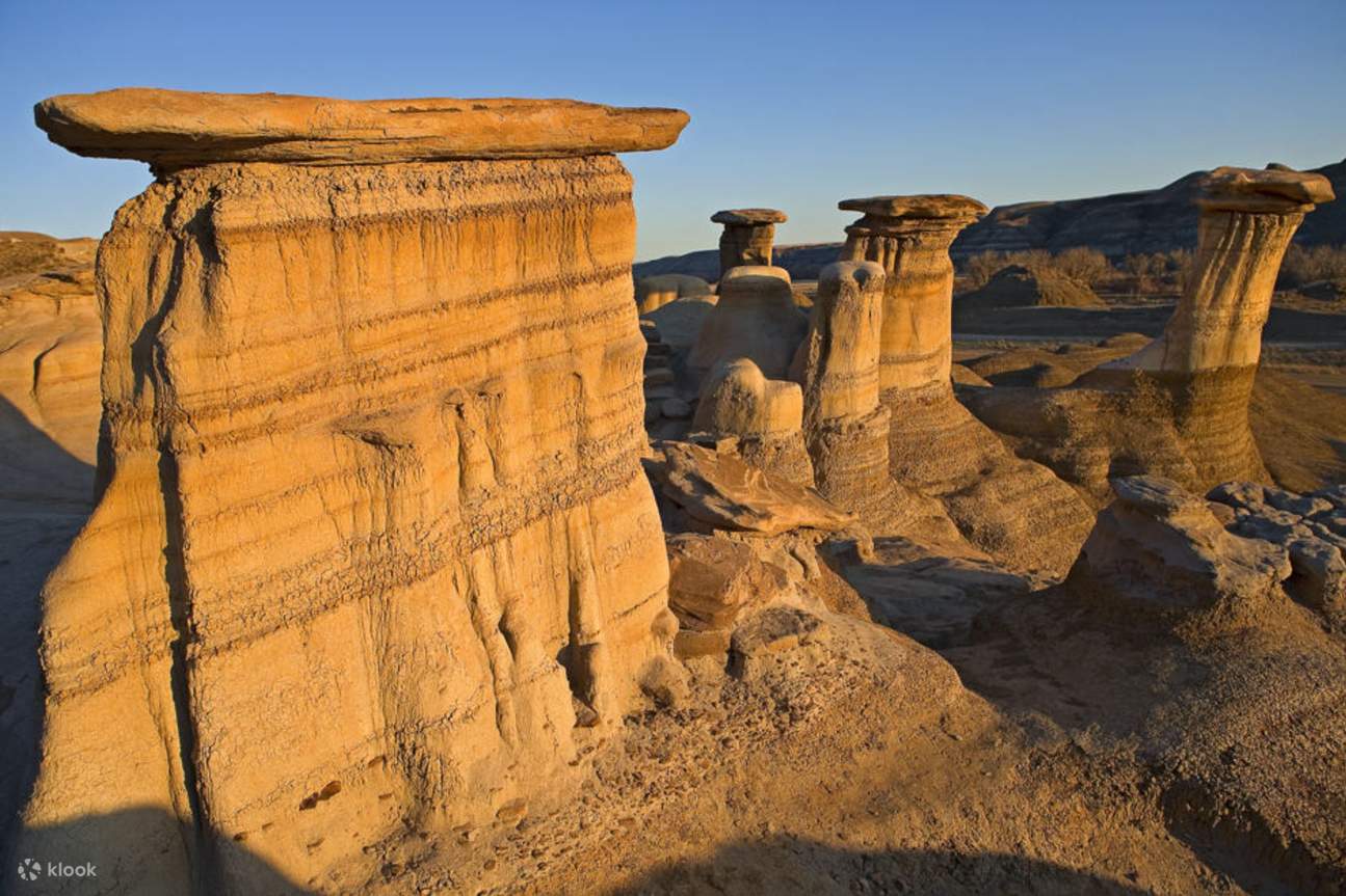Drumheller with Museum, Hoodoos & Coal Mine Tour from Calgary - Klook ...