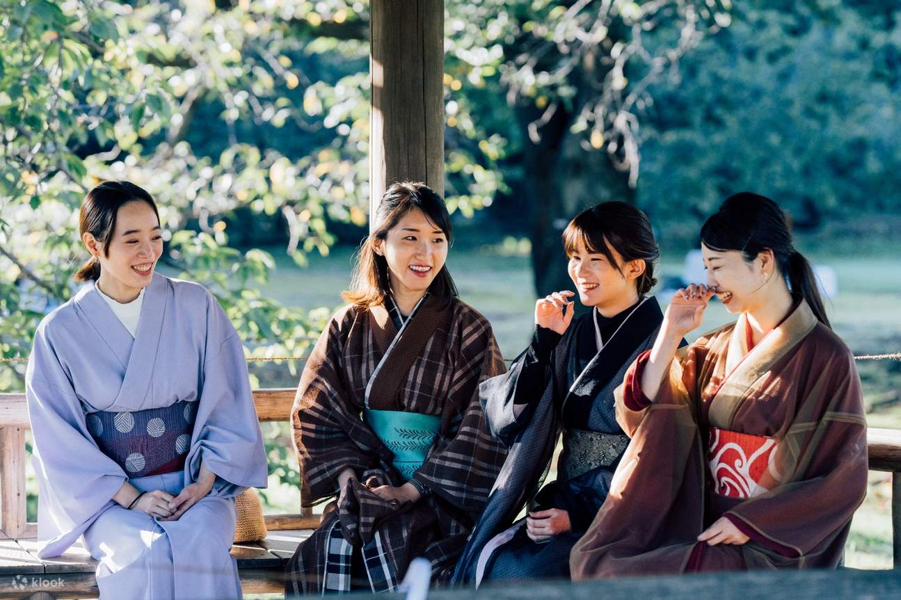 Matcha & Kimono Experience in TOKYO - Klook United States