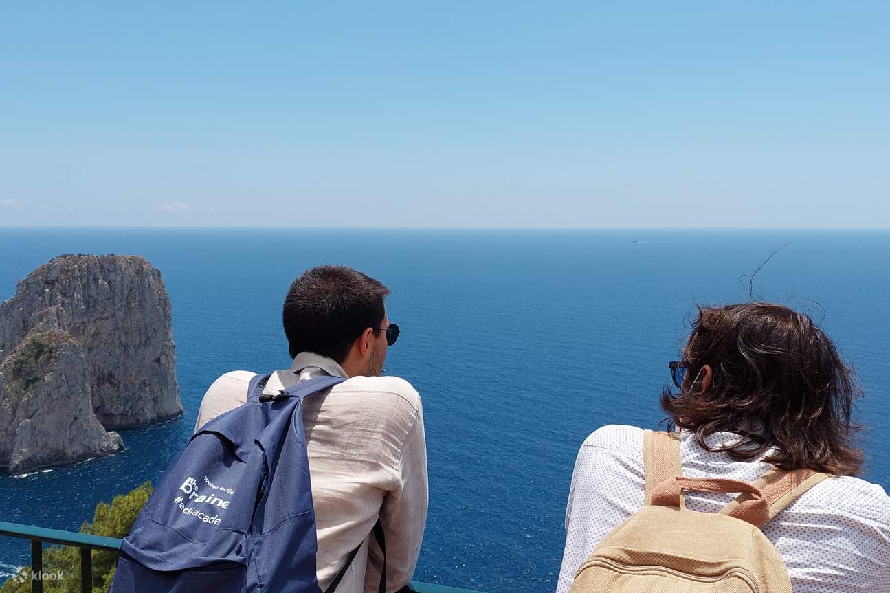 Capri and Anacapri with Blue Grotto tour from Sorrento - Klook India