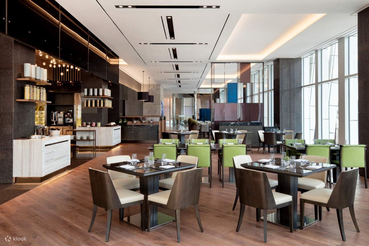 Buffet with Reservation at MoMo Café in CourtYard Seoul Namdaemun ...