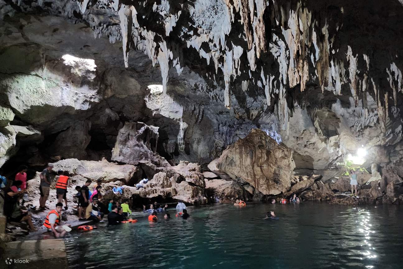 Napaling Sardine Run with Hinagdanan Cave & Bohol Countryside Tour ...